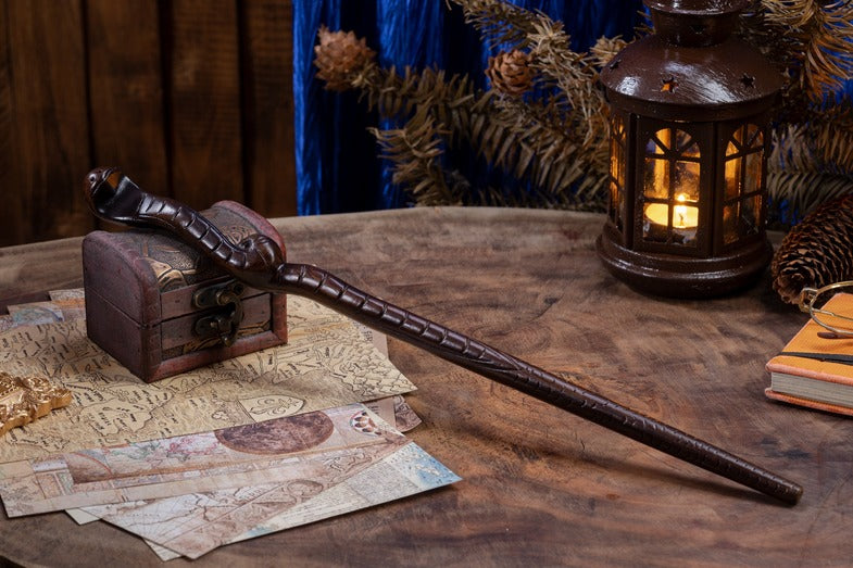 Snake Wood Wands: A Symbolic Tool for Modern Witches – My Store